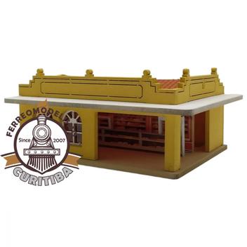 Predio da Padaria Ferromodelismo Ho 1:87 - Dio Maquetes 87294 Dio ...