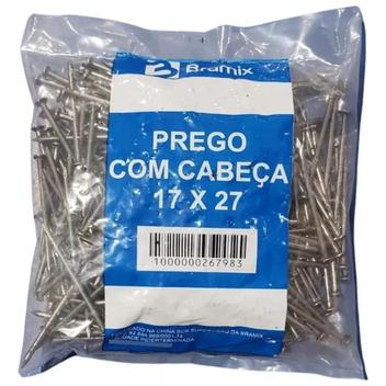 Prego c/cab. pol 17 x 27 - bramix - Prego - Magazine Luiza