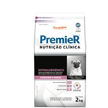 Premier nc caes hipoalergenico cordeiro peq porte 2,0 kg - Ração Seca ...