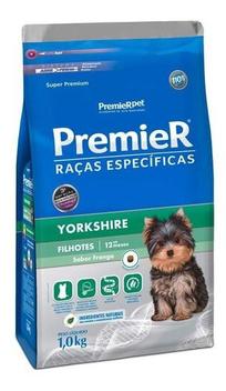 Premier racas yorkshire filh 1kg - Outros Pets - Magazine Luiza