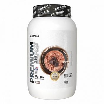 Premium Whey (900g) - Sabor: Chocolate - Nutrata - Whey Protein ...