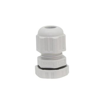 Prensa Cabo Cinza 3/8" Metaltex - Conector Prensa Cabo - Magazine Luiza