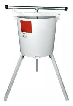 Prensa Manual P/Banha Torresmo Mel Vinho Malta 12,8L Aço Galvanizado ...