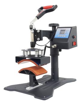 Prensa Térmica Sublimadora Máquina Estampar Boné 110v Importway ...