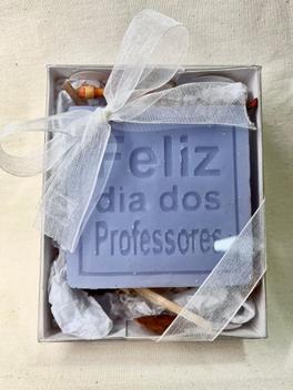 Presente Dia do Professor Sabonete Vegetal Hidratante Lavanda 90g ...