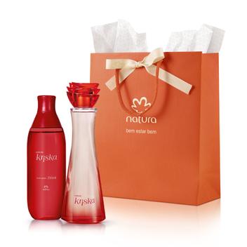 Presente Krisca tradicional - Natura - Kit de Presentes - Magazine Luiza