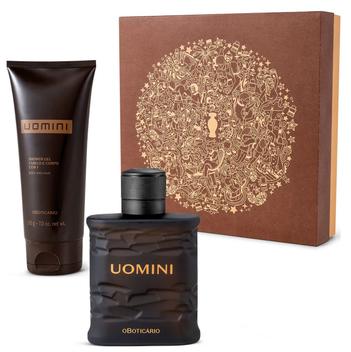 Presente masculino kit estojo uomini o boticário - Kit de Perfume ...