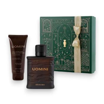 Presente Masculino Kit Perfume Uomini Tradicional O - O Boticario - Kit ...
