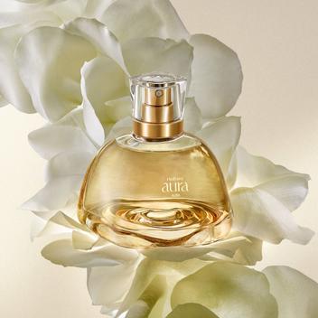 Presente natura aura alba feminino 75 ml - Kit de Perfume - Magazine Luiza