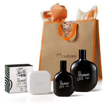 Presente Natura Humor a Rigor com Miniatura - Kit de Perfume - Magazine ...