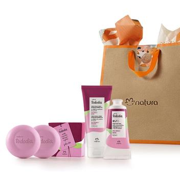 Presente Natura Tododia Uva Rosa e Romã - Natura - Kit de Presentes ...