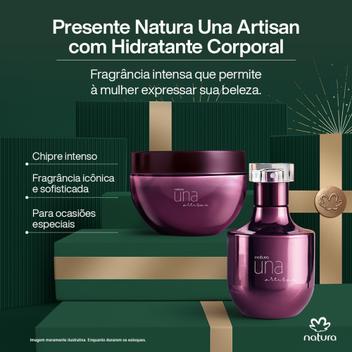 Presente Natura Una Artisan - Kit de Perfume - Magazine Luiza
