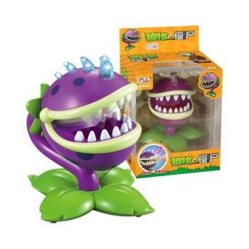 Presente Para Crianças Plants Vs Zombies Chomper Action Figure Modelo ...