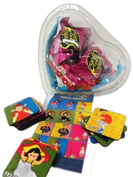 Presente Páscoa Autistas Doces E Chocolates + Jogo Da - Coleção Tea E ...