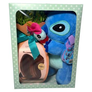Presente Páscoa Disney Ovo Chocolate Gramado 90g E Boneco Pelúcia ...