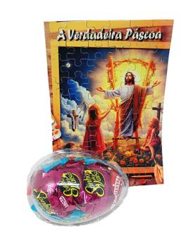 Presente Páscoa Exclusivo Doces + Quebra-Cabeça A Verdadeira - Coleção ...