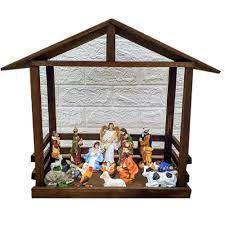 Presépio Colorido 12cm C/ Estábulo 28076 - manaom - Livros de Ciências ...