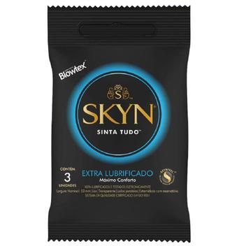 Preservativo Blowtex Skyn Extra Lubrificado 3 Unidades - Preservativo ...