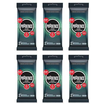 Preservativo Extra Texturizado Prudence 36 Und KIT 6 - Preservativo - Magazine Achadinhoscoraca