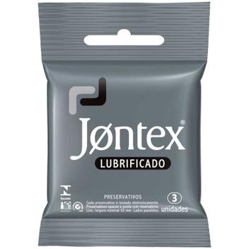 Preservativo Jontex Lubrificado 3 Unidades - Preservativo - Magazine Luiza