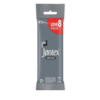 Preservativo Jontex Lubrificado 8 Unidades - Preservativo - Magazine Luiza