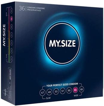 Preservativo My.Size 64 Mm Pack Com 36 Unidades - Preservativo ...