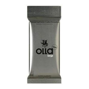 Preservativo Olla Large C/3Unidades - HYPERMARCAS - Preservativo ...