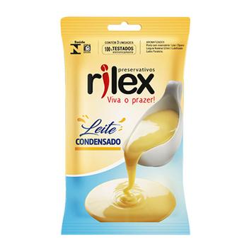 Preservativo Rilex Leite Condensado 48x3 - RILEX 12% - Preservativo ...