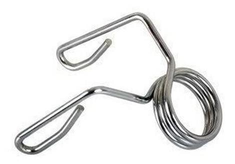 Presilha Barra Olímpica Aço - Kit Com 05 Pares - Infinity - Presilha ...