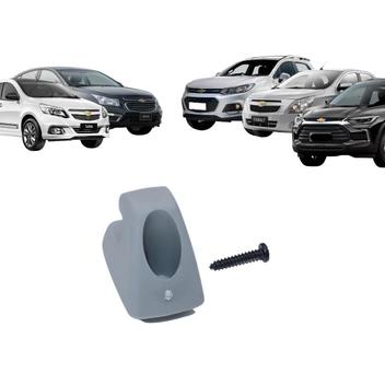 Presilha Do Suporte Quebra Sol Protetor Solar Agile Cobalt Cruze Montana Tracker Cinza - PAP ...