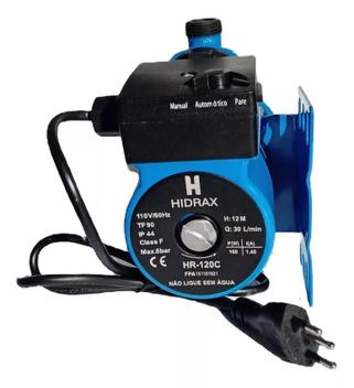 Pressurizador De Água 160w 12mca Para Até 3 Pontos - Hidrax ...