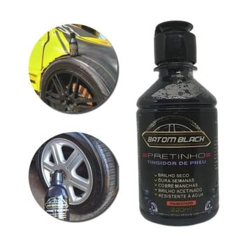 Pretinho Batom black Tingidor brilho seco 220ml - Batom - Magazine Luiza