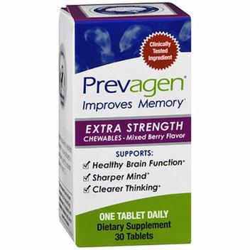 Prevagen Chewables Tablets Extra Strength Mixed Berry Flavor 30 Tabs by ...