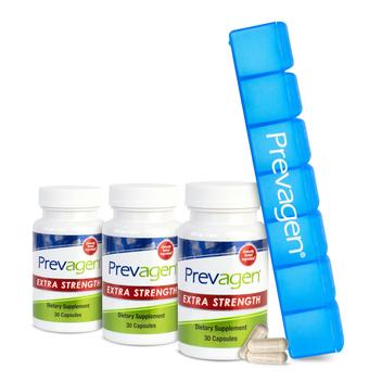 Prevagen Extra Strength - Suplemento 20mg - 90 Cápsulas - Complemento ...