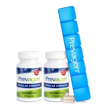 Prevagen Regular Strength - 10mg - 60 Cápsulas (2 Pacotes) - Cálcio ...