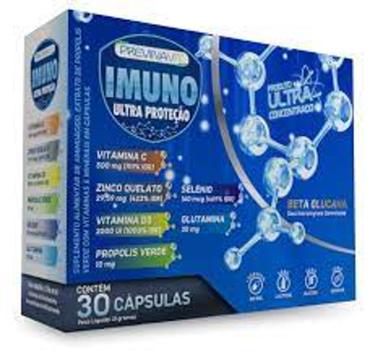 Previnavit Imuno ultra proteção - 30 Cápsula - IDN LABS ...