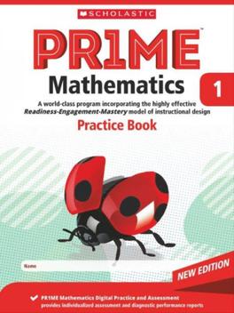 Prime mathematics grade 1 practice book pack - new edition - SCHOLASTIC ...