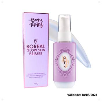 Primer Bruna Tavares Bt Boreal Glow Skin Primer 40g Val.08/24 - Primer ...