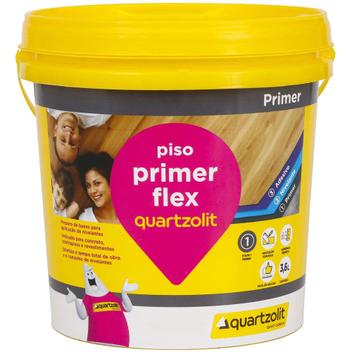 Primer Flex Quartzolit Para Pisos Com 3,6 Litros - 0690.00000.0036GL ...
