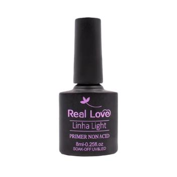 Primer Gel Não Ácido Real Love Alongamento Unhas 8ml UV LED - Esmaltes ...