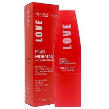 Primer Hidratante Maquiagem Anticraquelamento Max Love - Primer Facial ...