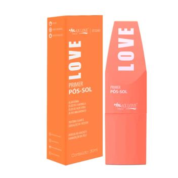 Primer Max Love Pós Sol 30ml - Pós Sol - Magazine Luiza