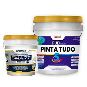 Primer para Alumínio Smart Primer 900ML + Pinta Tudo 5 em 1 3,6L ...