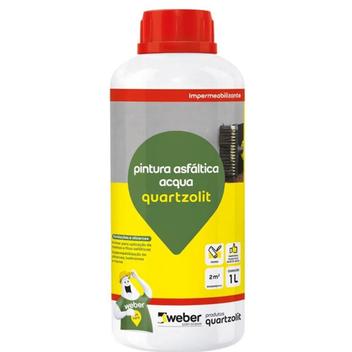 Primer para Manta Quartzolit 1L - Impermeabilizante - Magazine Luiza