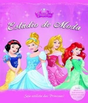 Princesas - Coleção Estúdio De Moda - DCL - DIFUSAO CULTURAL DO LIVRO ...