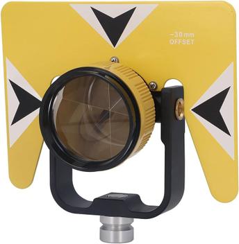 Prisma Circular c/ Suporte e Alvo - Topografia - Orient - Carcaça de ...