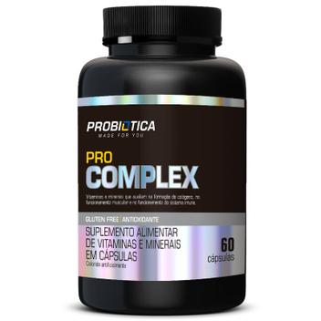 Pro Complex 60 capsulas - PROBIÓTICA - PROBIOTICA - Multivitamínico ...