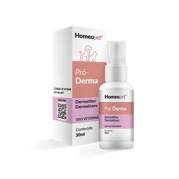 Pró-derma HomeoPet 30 ml - Tratamento Homeopático para Cães e Gatos - Farmácia Pet - Magazine Luiza