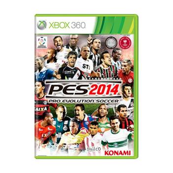 Pro Evolution Soccer 2014 (PES 14) - 360 - Konami - PES - Magazine Luiza