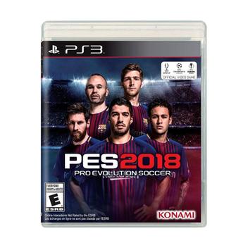 Pro Evolution Soccer 2018 - Pes 18 - PS3 - Konami - Livros de Arte e ...